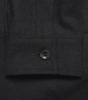Marco Pescarolo Stretch-cashmere 2-way Zip Jacket