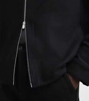 Marco Pescarolo Stretch-cashmere 2-way Zip Jacket