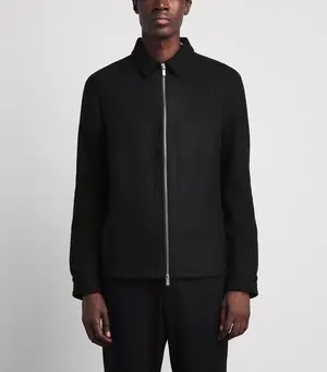 Marco Pescarolo Stretch-cashmere 2-way Zip Jacket