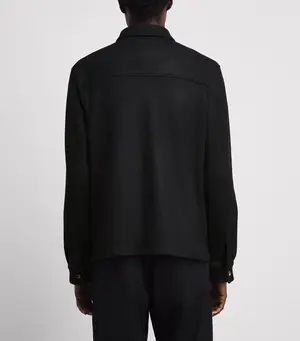Marco Pescarolo Stretch-cashmere 2-way Zip Jacket