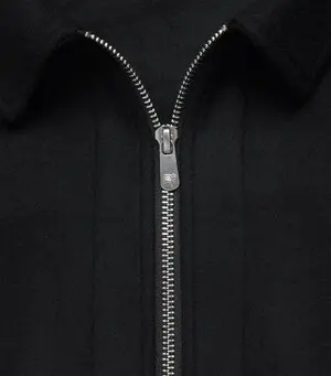 Marco Pescarolo Stretch-cashmere 2-way Zip Jacket