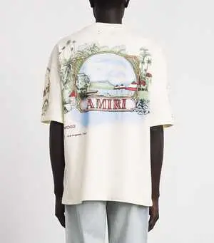 Amiri Cotton Vista Skate T-shirt