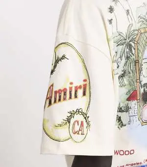 Amiri Cotton Vista Skate T-shirt - White