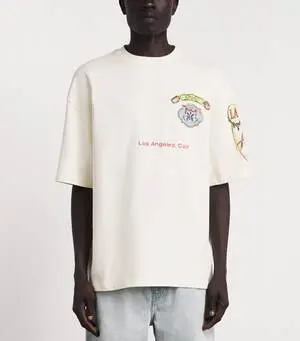 Amiri Cotton Vista Skate T-shirt - White