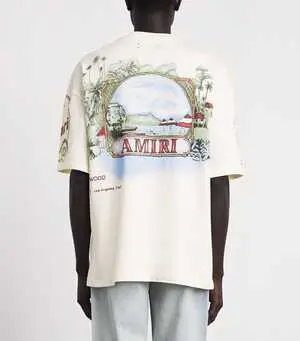 Amiri Cotton Vista Skate T-shirt - White