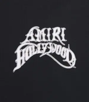 Amiri Cotton Hollywood T-shirt