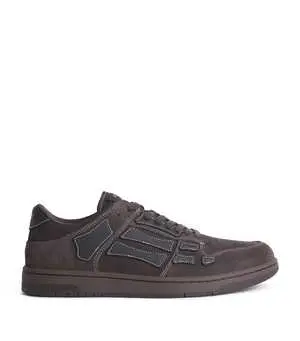 Amiri Skel Top Low Sneakers - Brown