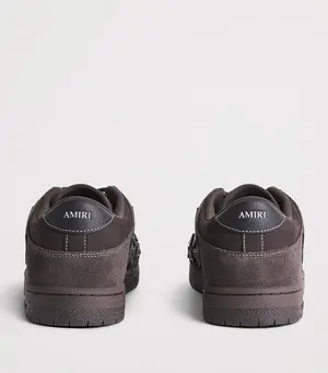 Amiri Skel Top Low Sneakers - Brown