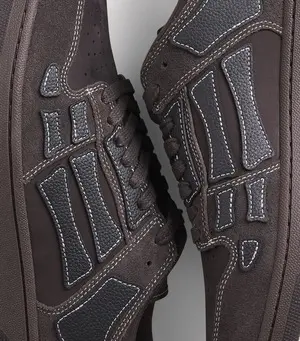 Amiri Skel Top Low Sneakers - Brown