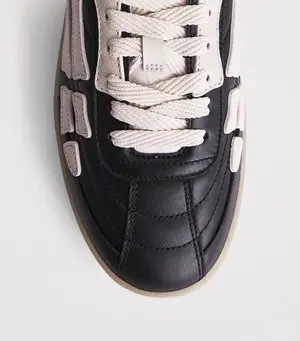 Amiri Leather Pacific Football Sneakers