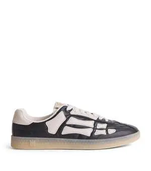 Amiri Amiri Leather Pacific Football Sneakers Black