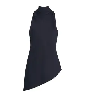 Veronica Beard Radford Tunic Top - Navy