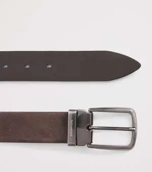 Paul & Shark Suede Belt