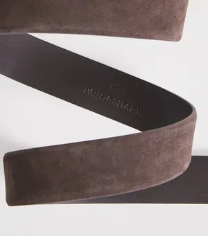 Paul & Shark Suede Belt