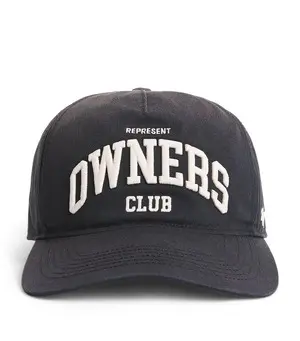 REPRESENT Owners Club Baseball Cap - Black