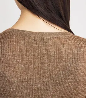 Gabriela Hearst Cashmere-silk-hemp Aiste Cardigan