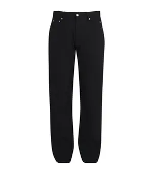 Rick Owens Kurdt Slim Jeans - Black
