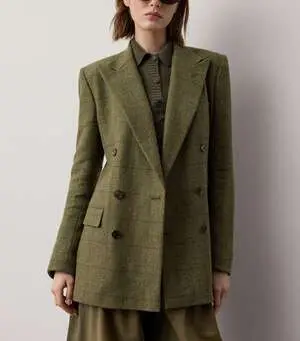 Ralph Lauren Tweed Ramona Blazer