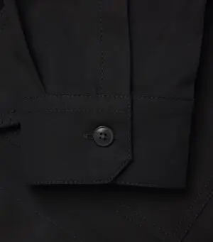 Rick Owens Cotton Poplin Work Shirt