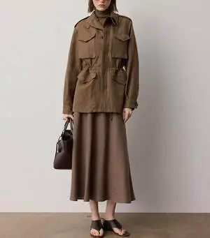 Ralph Lauren Cashmere-linen Milton Field Jacket
