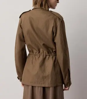 Ralph Lauren Cashmere-linen Milton Field Jacket