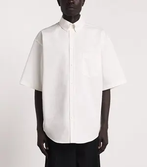 Balenciaga Cotton Security Tape Shirt