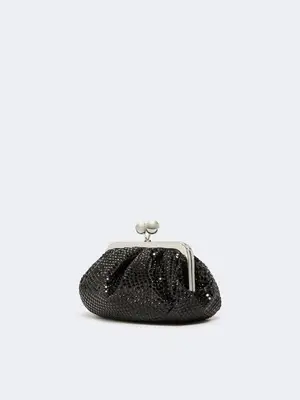Max Mara Wkalama Small Satin Pasticcino Bag