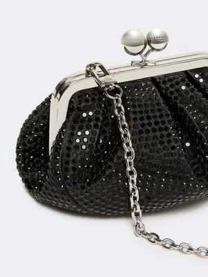 Max Mara Wkalama Small Satin Pasticcino Bag