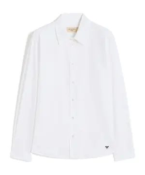 Max Mara Bahamas Button-up Shirt - Optical White