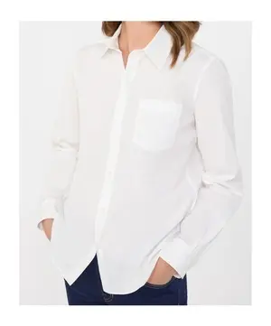 Max Mara Bahamas Button-up Shirt - Optical White