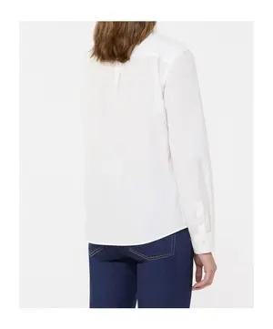 Max Mara Bahamas Button-up Shirt - Optical White