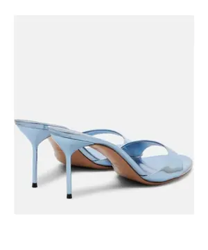 Paris Texas Lidia 70 Patent Leather Mules