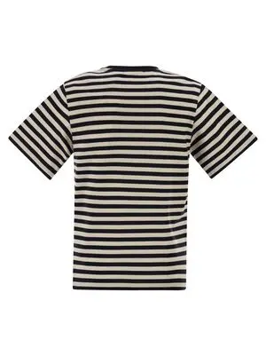Max Mara Striped Crewneck T-shirt