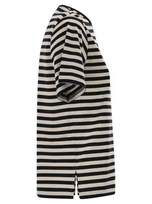 Max Mara Striped Crewneck T-shirt