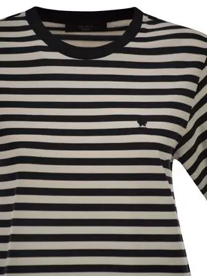 Max Mara Striped Crewneck T-shirt