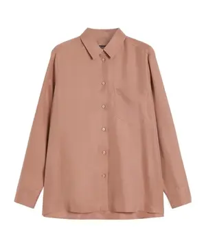 Max Mara Patch-pocket Shirt - Simple Pink