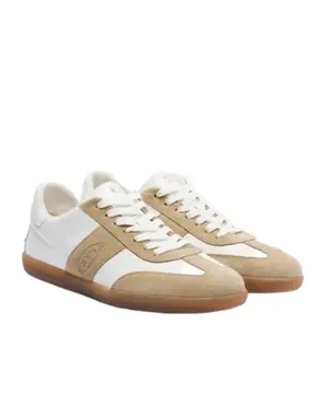 TOD'S Versatile Minimalist Premium Casual Shoes - Nude