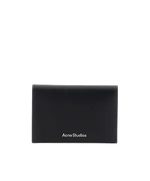 Acne Studios Logo Plaque Bifold Wallet