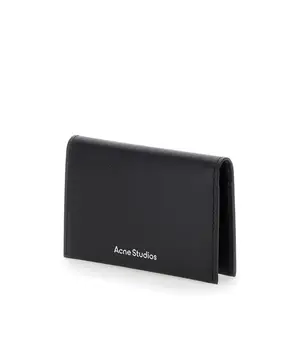 Acne Studios Logo Plaque Bifold Wallet