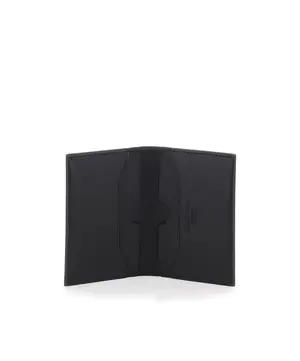 Acne Studios Logo Plaque Bifold Wallet