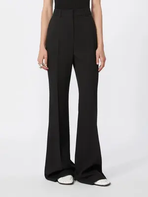 Sportmax Flared Casual Pants