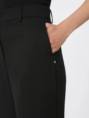 Sportmax Flared Casual Pants