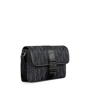 Dior Trek Messenger Bag With Flap