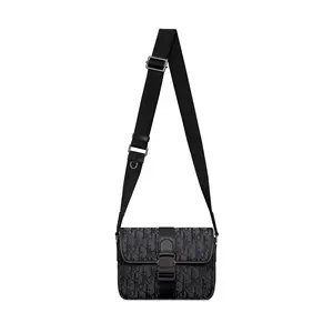 Dior Trek Messenger Bag With Flap