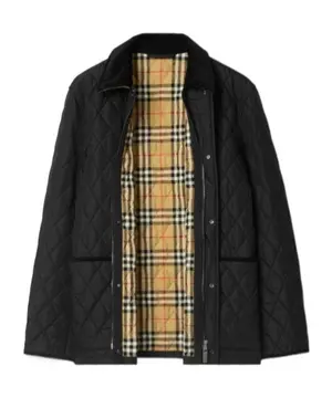 Burberry Quilted Haddington Jacket