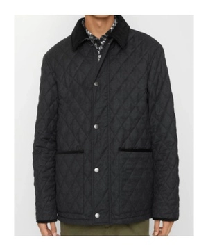 Burberry Quilted Haddington Jacket