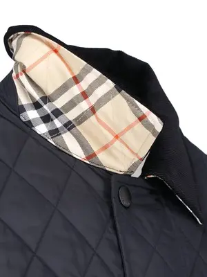 Burberry Quilted Haddington Jacket