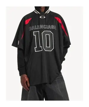 Balenciaga Nba Oversized Jersey T-shirt