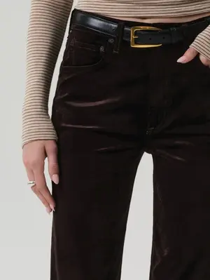 Citizens Of Humanity Delfina Velvet Jeans