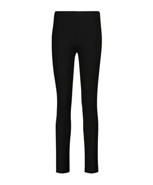 JOSEPH High-waisted Casual Pants - Black